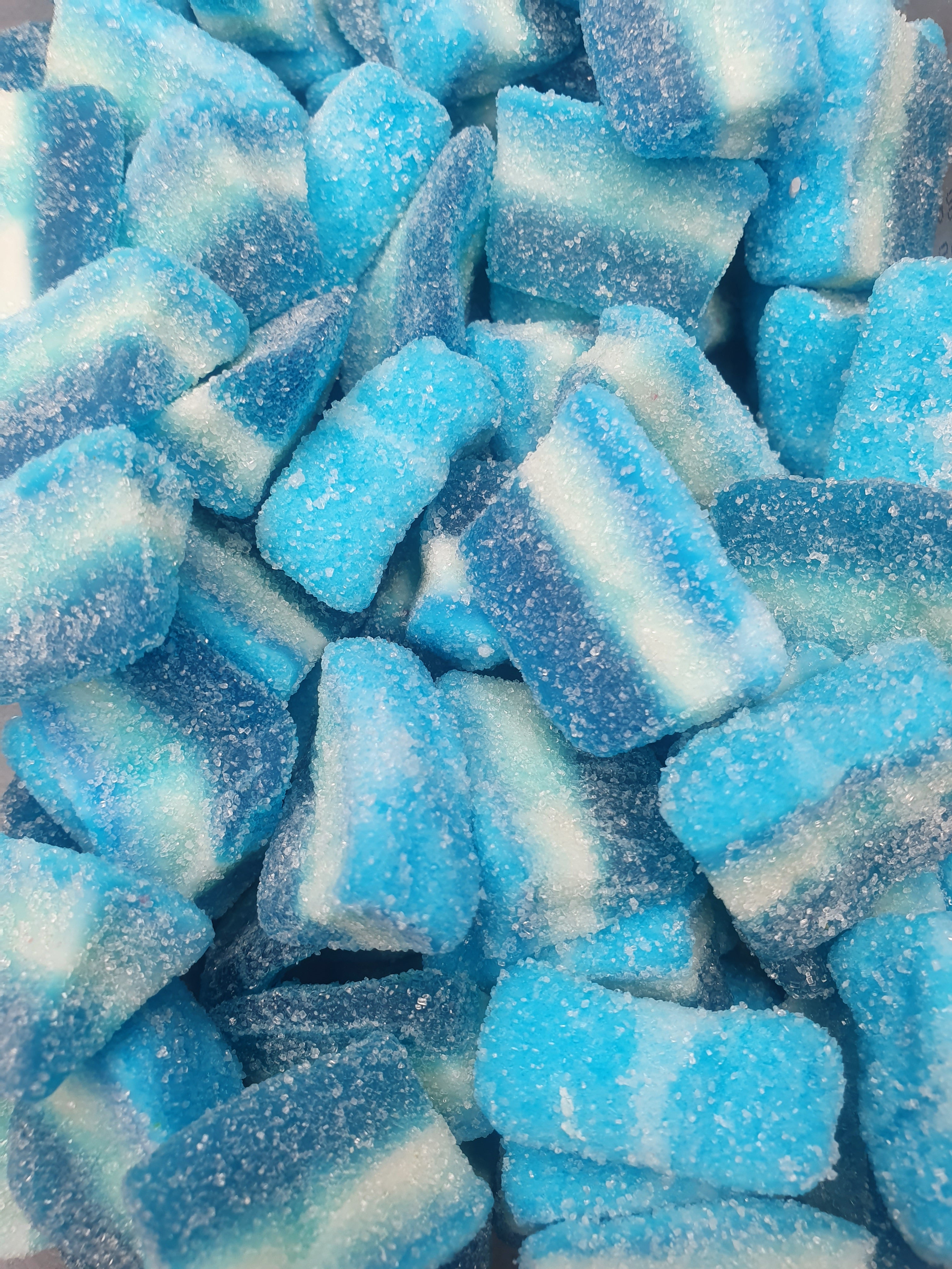 Fizzy Blue Raspberry Slices – My Candy Fizzy Blue Raspberry Slices – My Candy